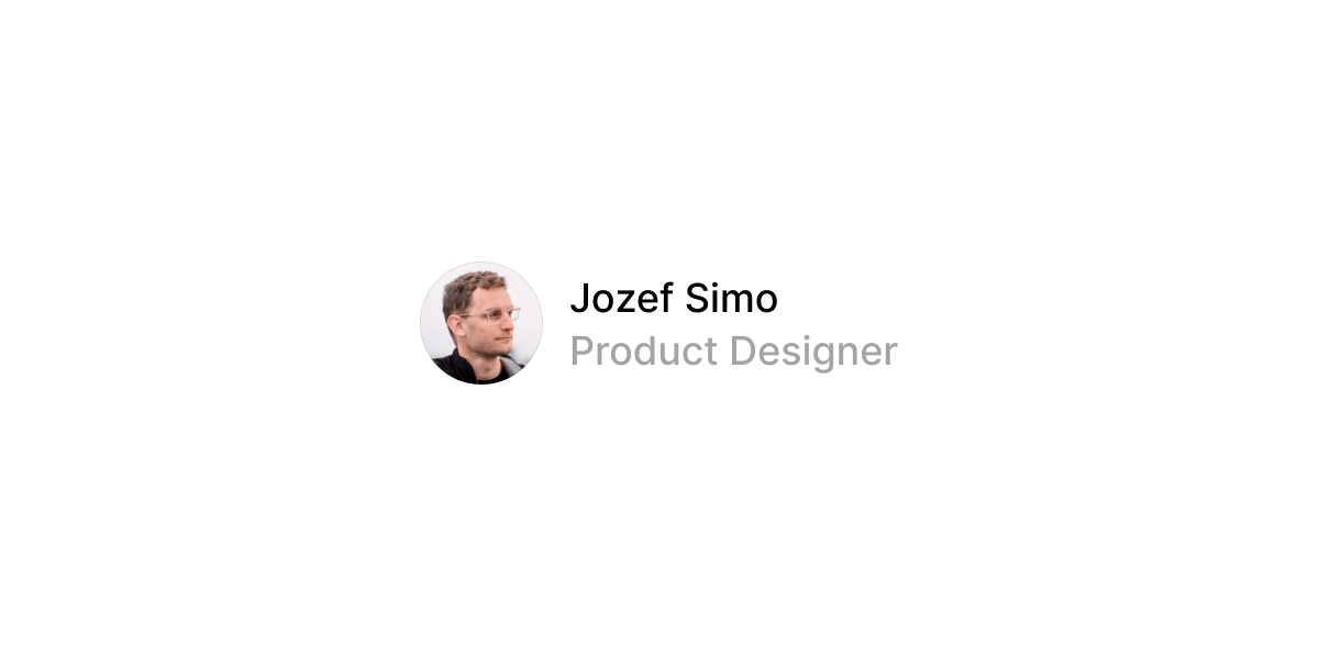 Jozef Simo | Design Ops Lead at Emirates NBD